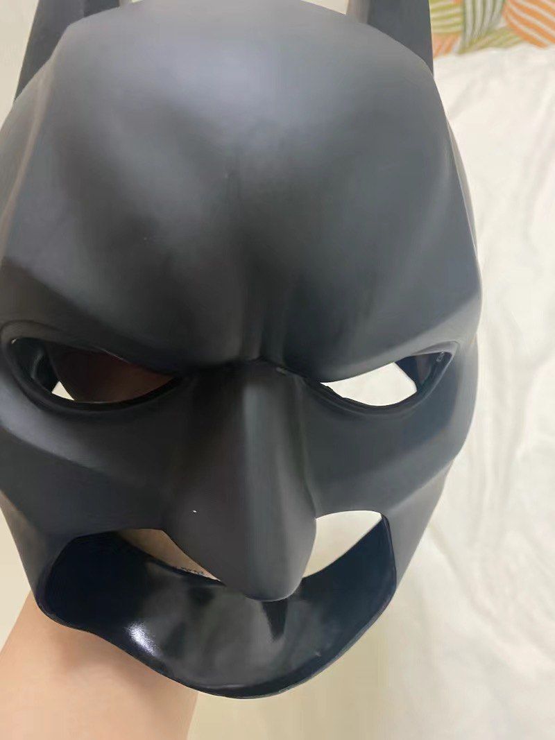 Batman cosplay face mask, Hobbies & Toys, Collectibles & Memorabilia ...