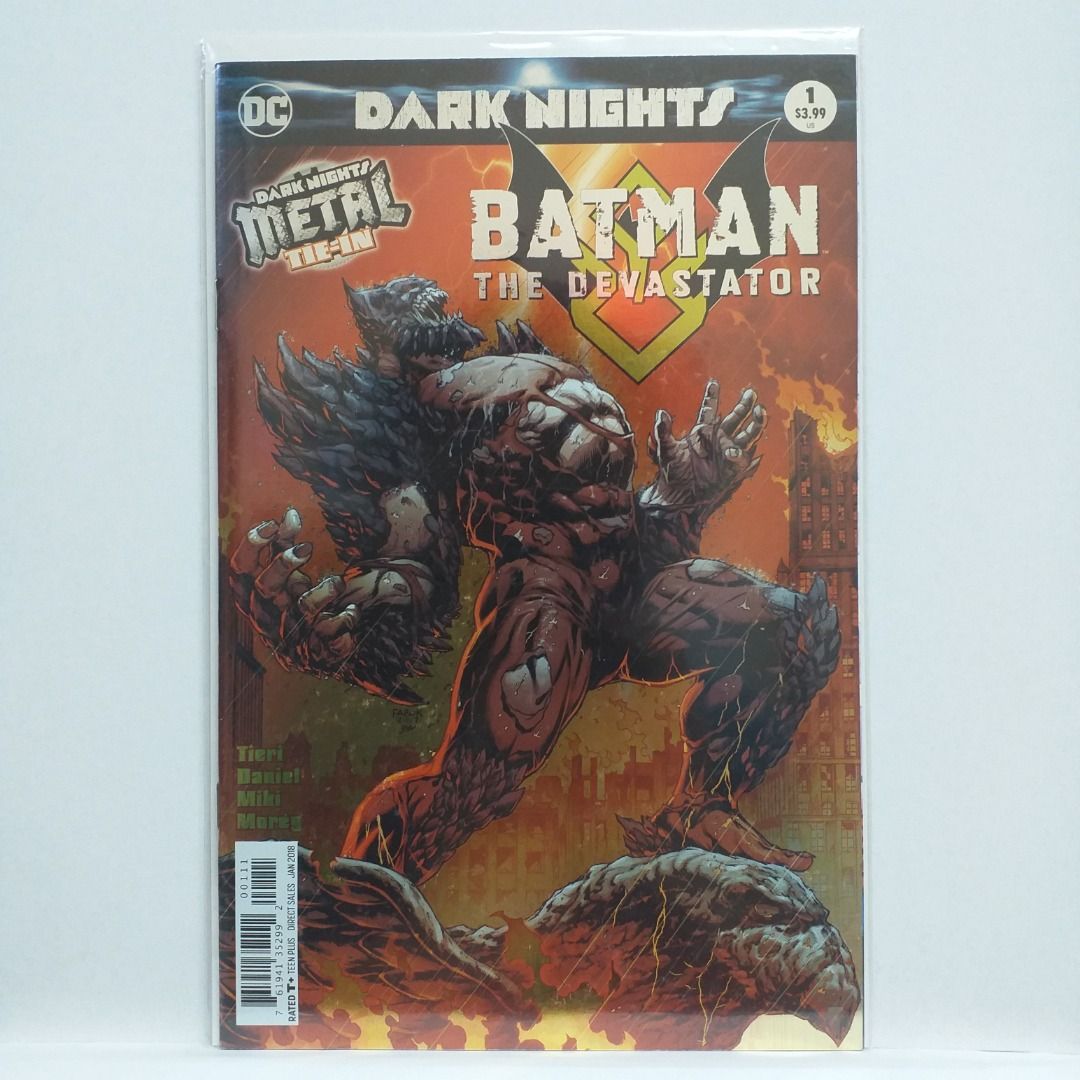 Batman The Devastator #1. Nearmint, Hobbies & Toys, Books & Magazines ...