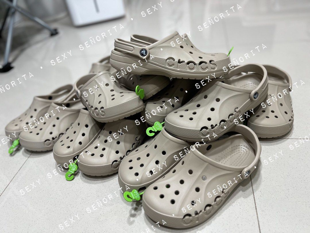 Baya Clog Cobblestone, Women's Fashion, Footwear, Flats & Sandals on ...