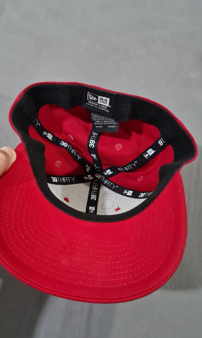 Bbm bong bong marcos new era cap on Carousell
