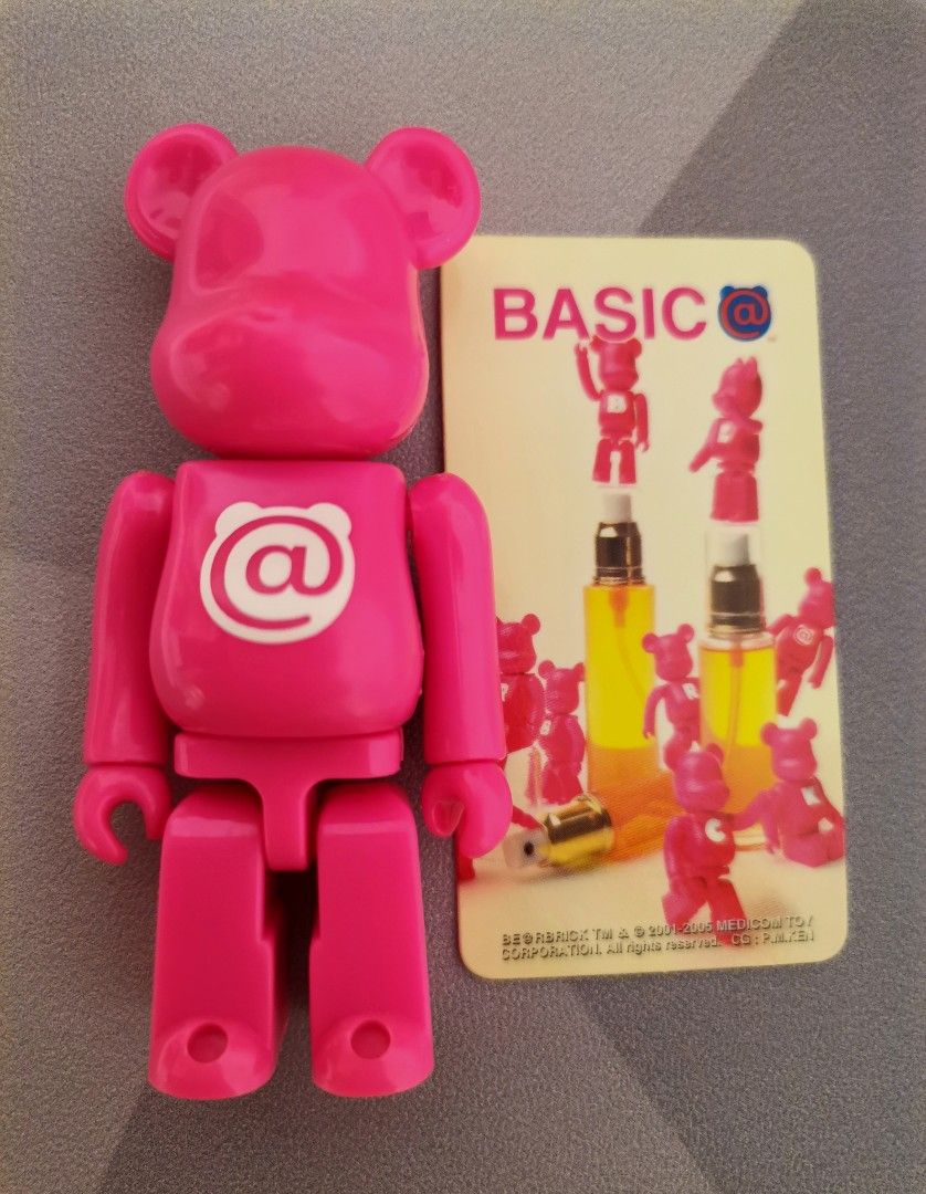 [Pre-Order] Bearbrick Series 10 Basic @ (Pink Gloss) 100% - 9 PCS, Hobbies & Toys, Toys & Games ...