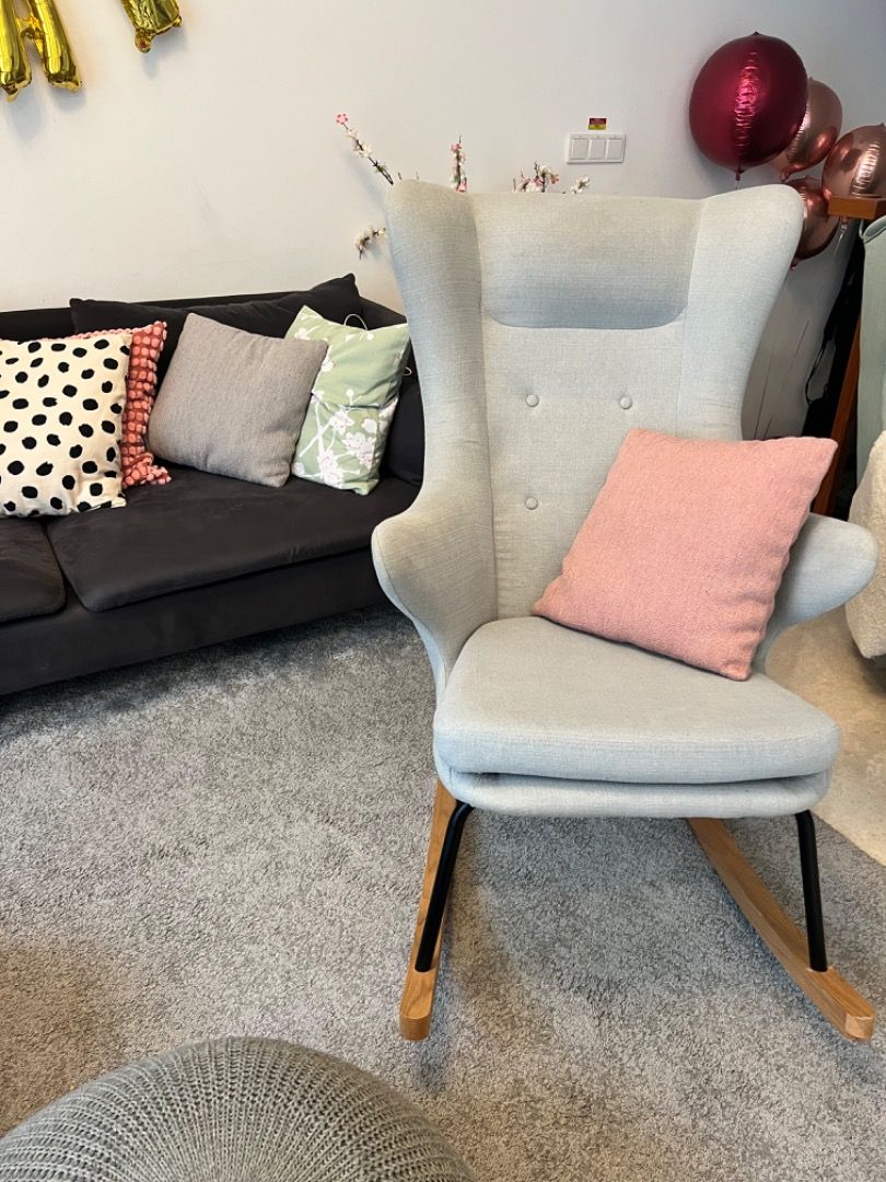 Beautiful rocking chair, Furniture & Home Living, Furniture, Chairs on ...