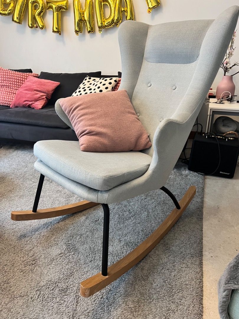 Beautiful rocking chair, Furniture & Home Living, Furniture, Chairs on ...