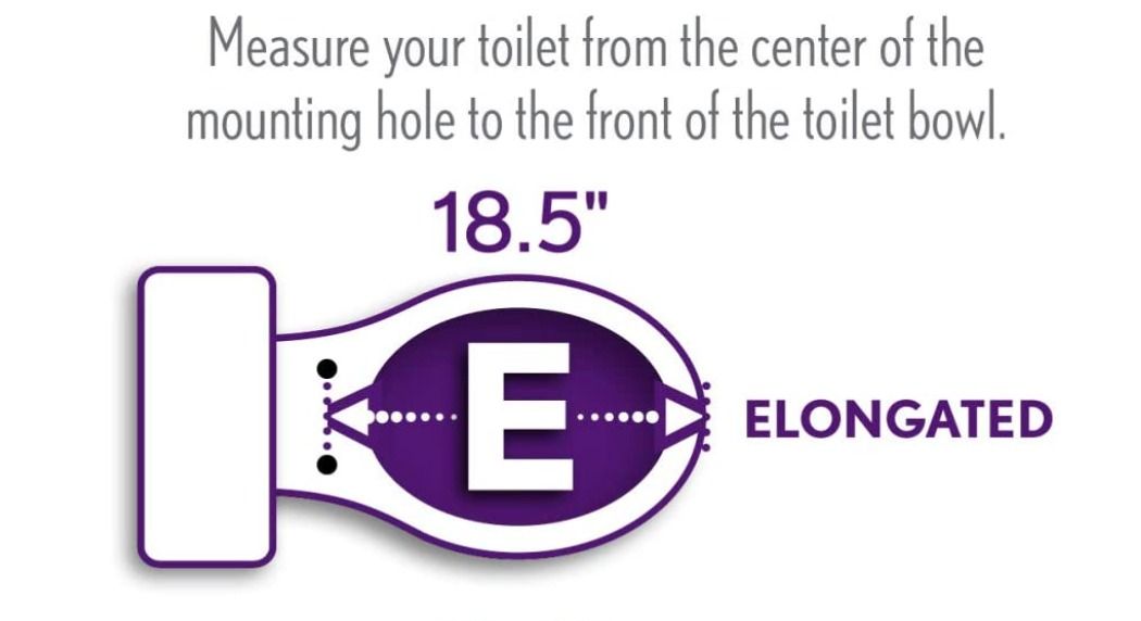 BEMIS 1955CT Commercial Heavy Duty Open Front Elongated Toilet Seat ...