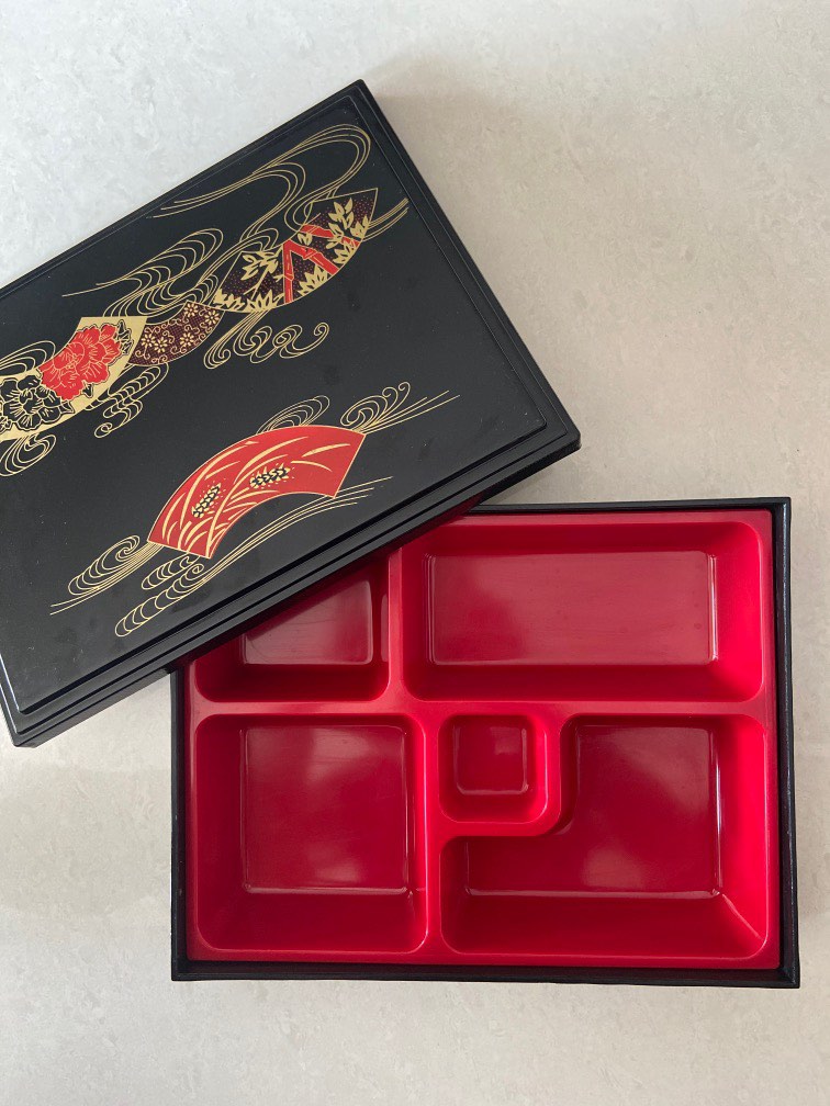 Bento Box, Furniture & Home Living, Kitchenware & Tableware, Dinnerware ...