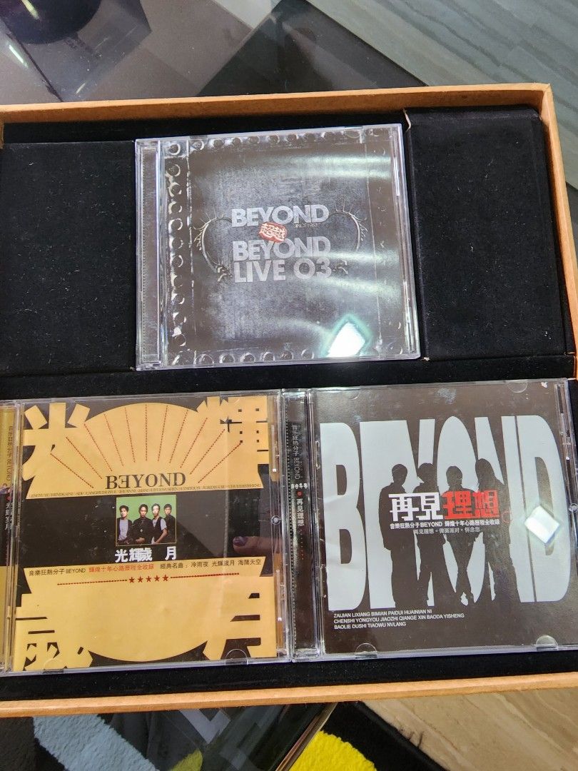 Beyond hkg band original CD and VCD collection, Hobbies & Toys, Memorabilia & Collectibles, Fan ...