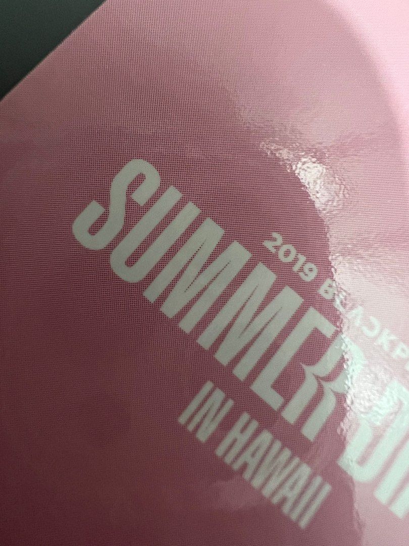 Blackpink Lisa Summer Diary in Hawaii Official Photocard, Hobbies ...