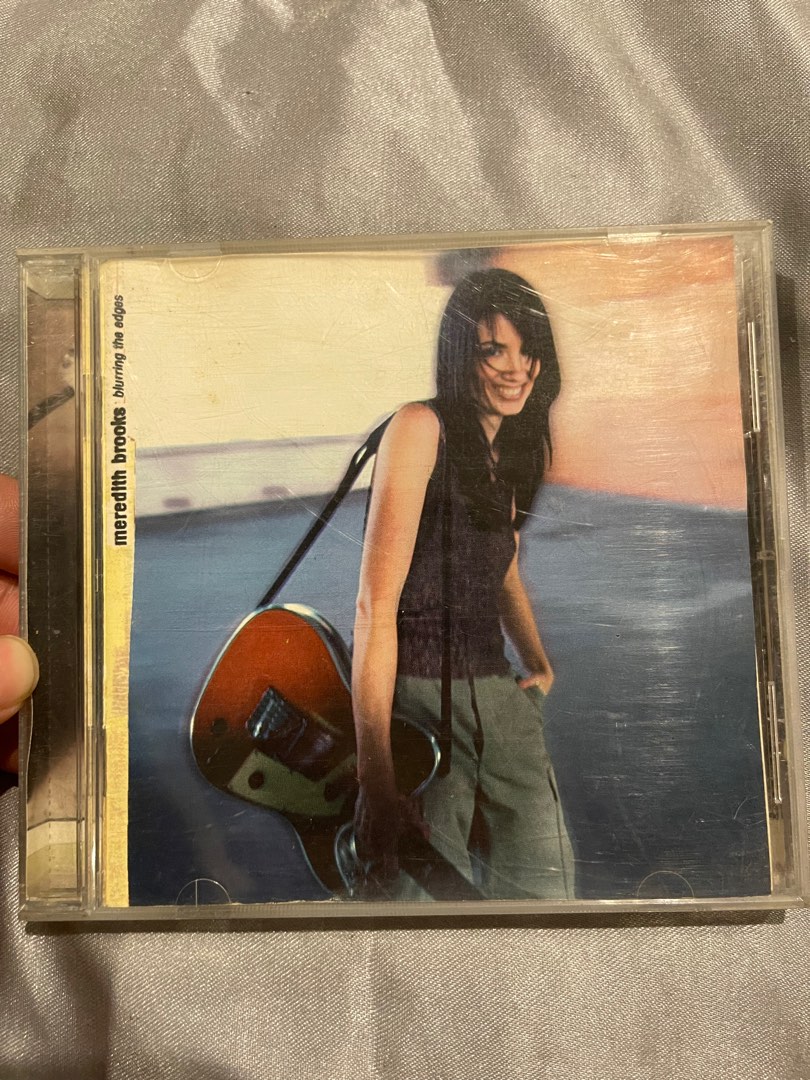 Blurring The Edges Meredith Brooks CD Album on Carousell