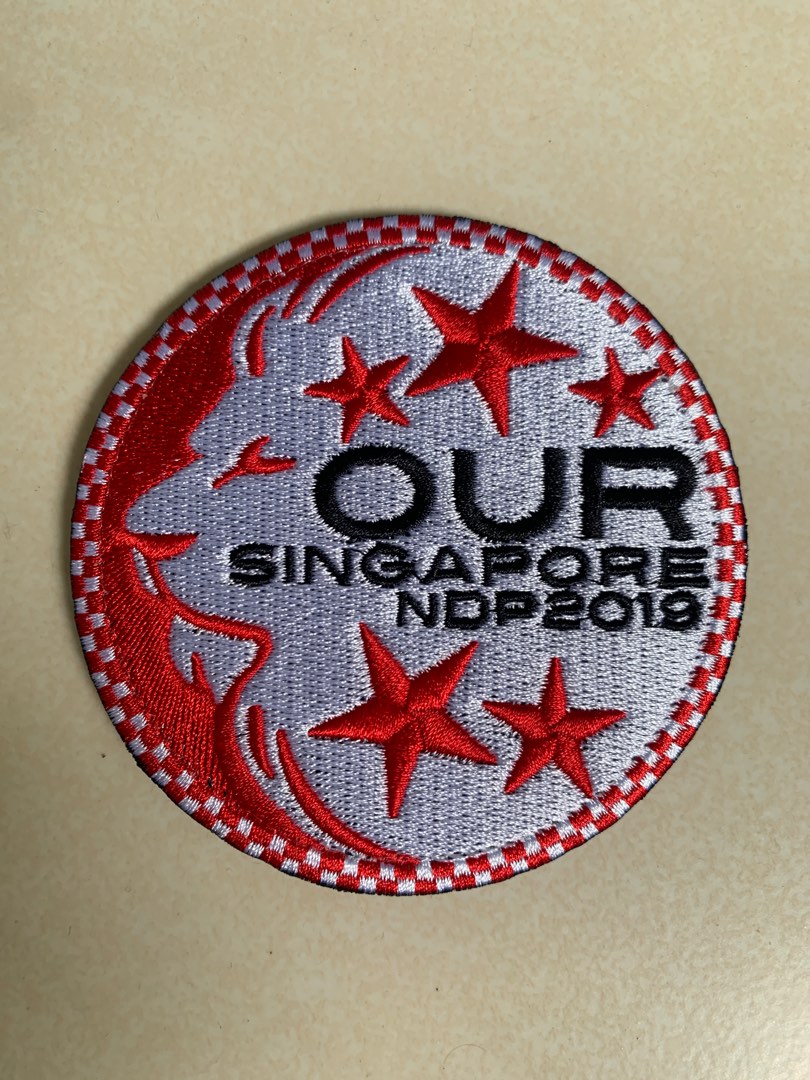 BN National Day Parade NDP 2019 Patches, Hobbies & Toys, Memorabilia ...