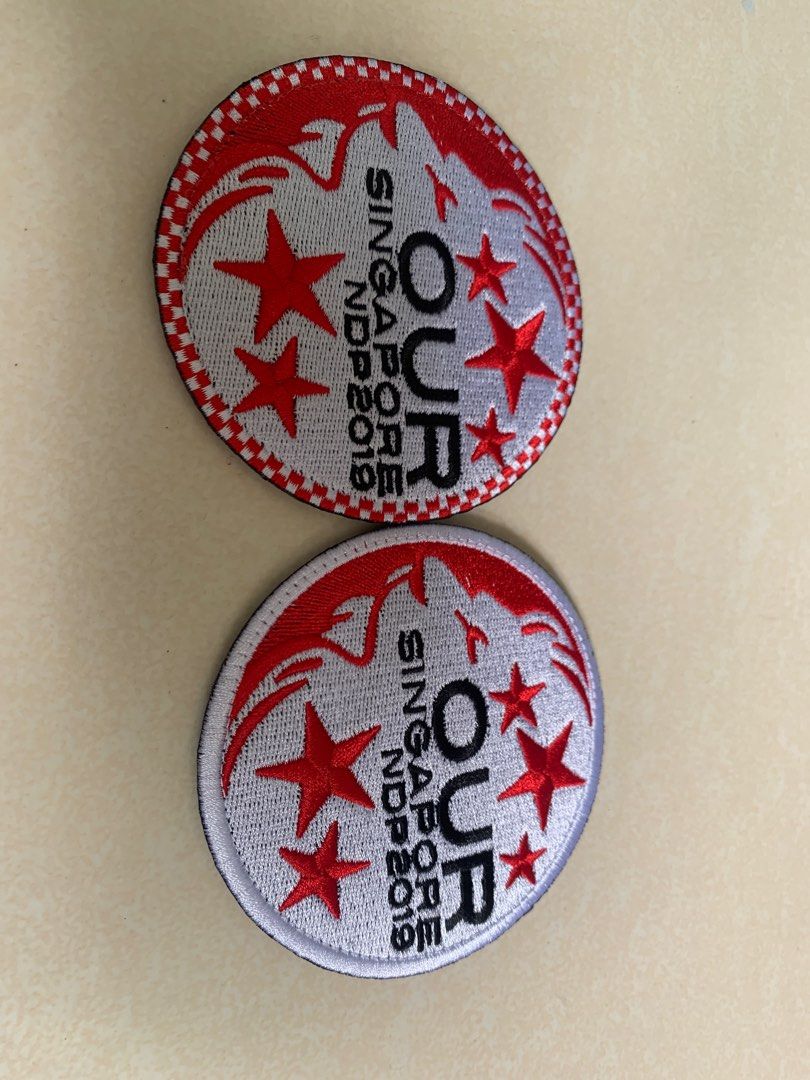 BN National Day Parade NDP 2019 Patches, Hobbies & Toys, Memorabilia ...