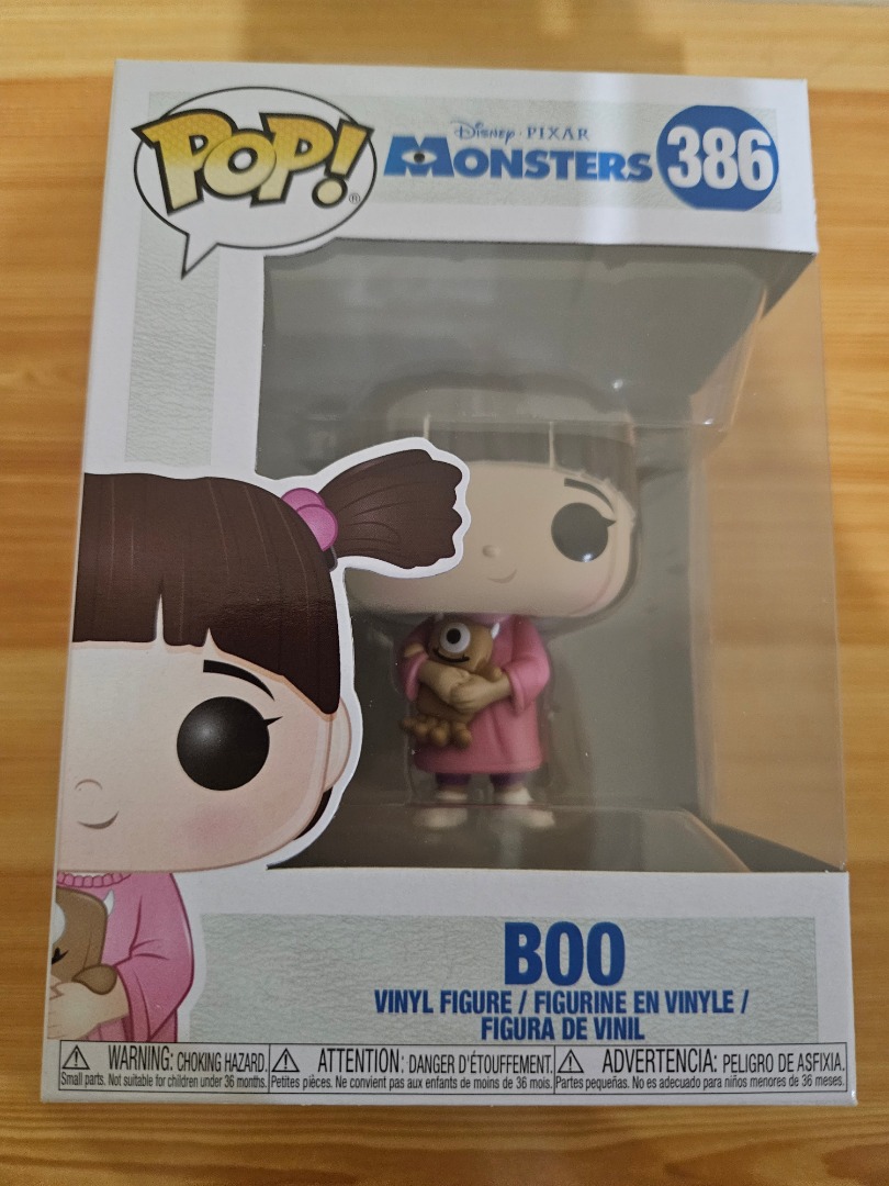 Boo Monsters Inc Funko Pop on Carousell
