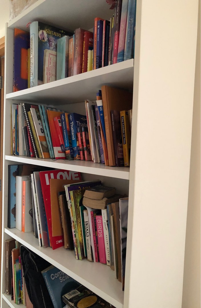 Book shelves, Furniture & Home Living, Furniture, Shelves, Cabinets ...