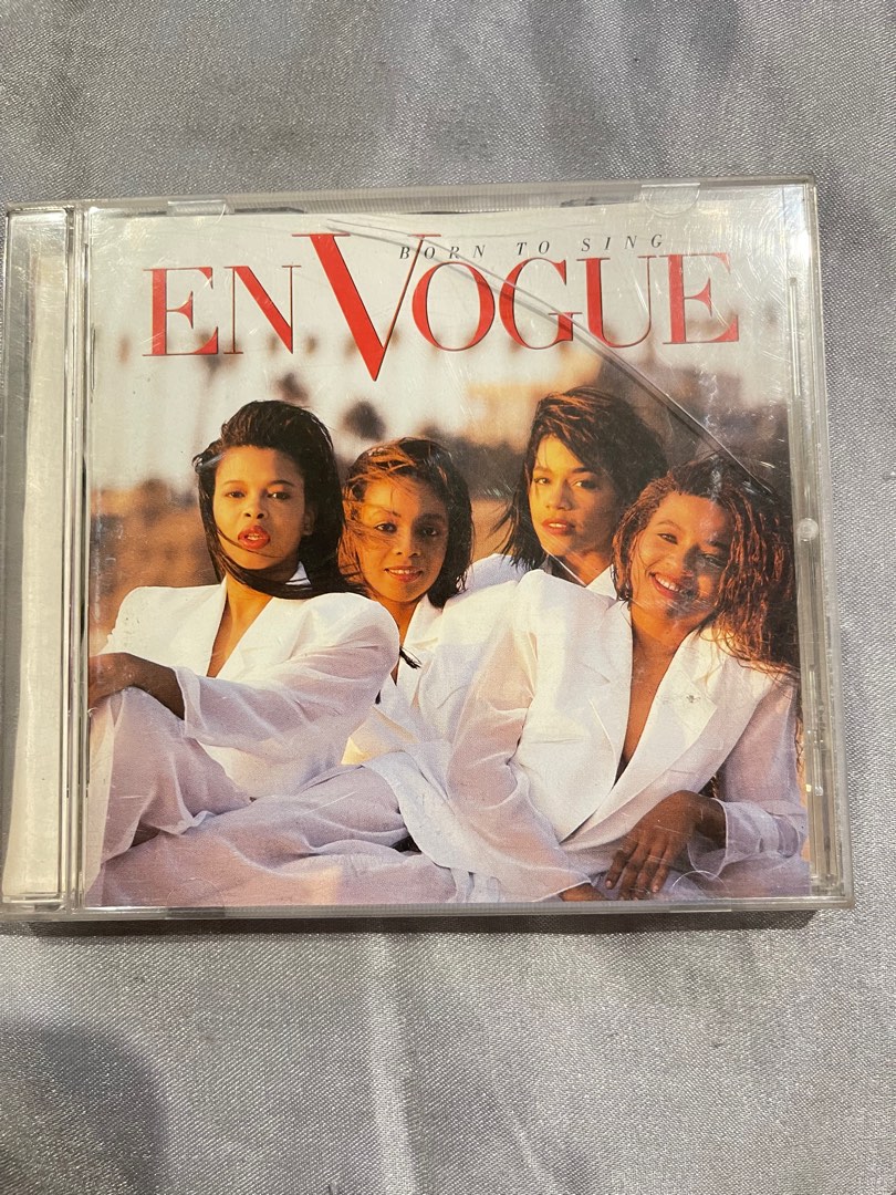 Born to Sing En Vogue CD album on Carousell