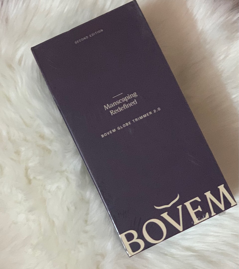BOVEM Globe Trimmer / Shaver (Brand New), Beauty & Personal Care, Men's ...