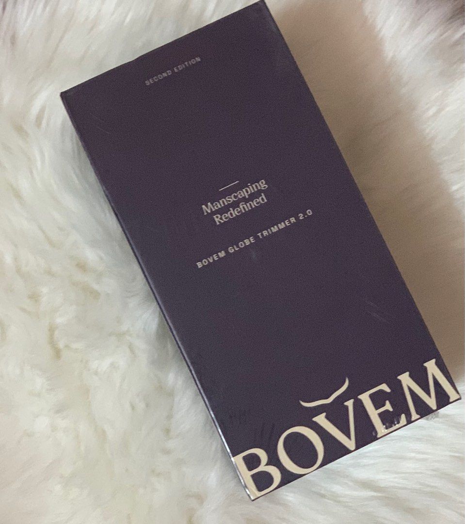 BOVEM Globe Trimmer / Shaver (Brand New), Beauty & Personal Care, Men's ...