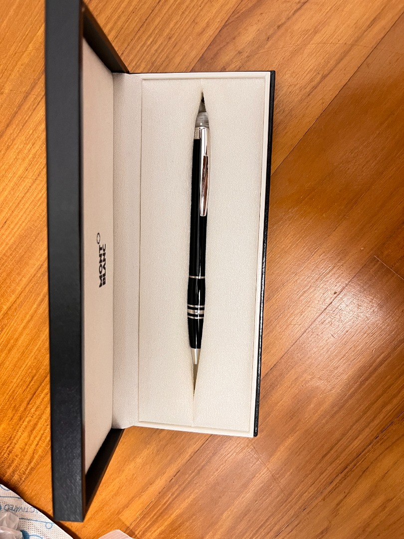 Boxed MontBlanc StarWalker Pen, Hobbies & Toys, Stationery & Craft ...