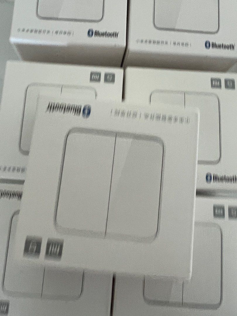 Brand new - Xiao Mi smart wall switches x9 + 1 master switch, TV & Home ...