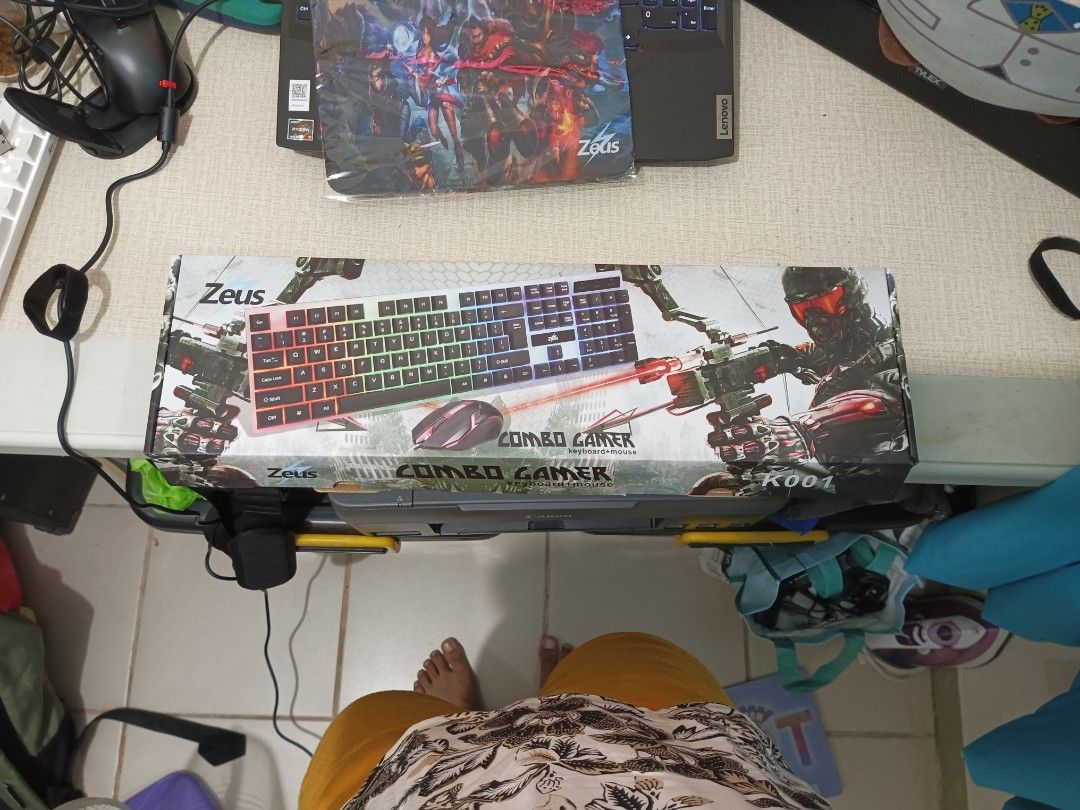 BRAND NEW - Zeus K001 on Carousell