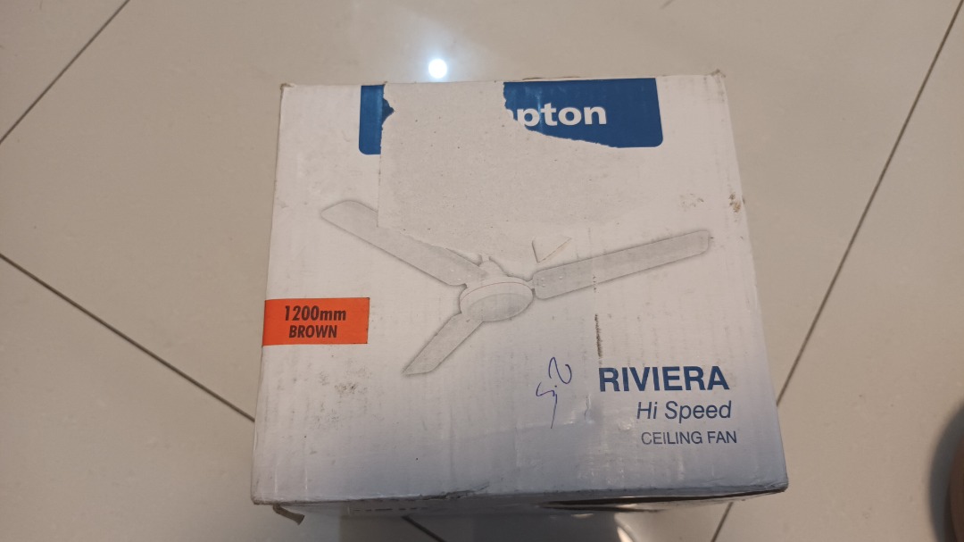 Brand New indian ceiling fan , High speed ., Furniture & Home Living ...