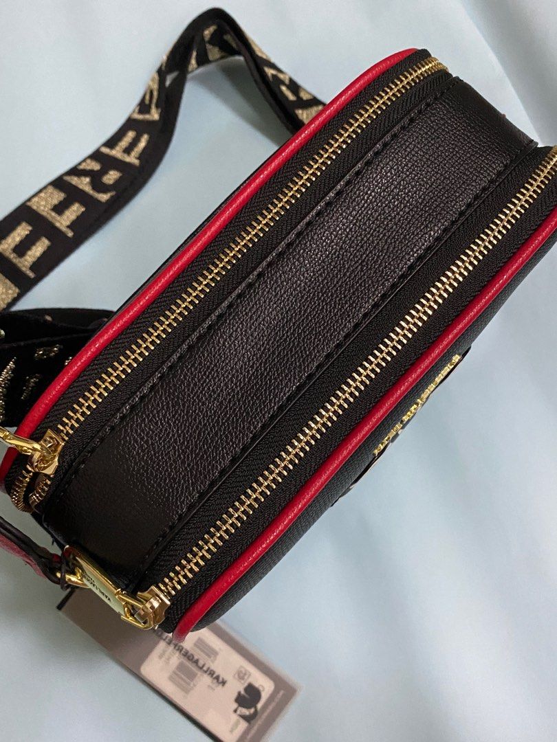 Brand new Karl Lagerfeld limited edition camera bag, Women's Fashion ...
