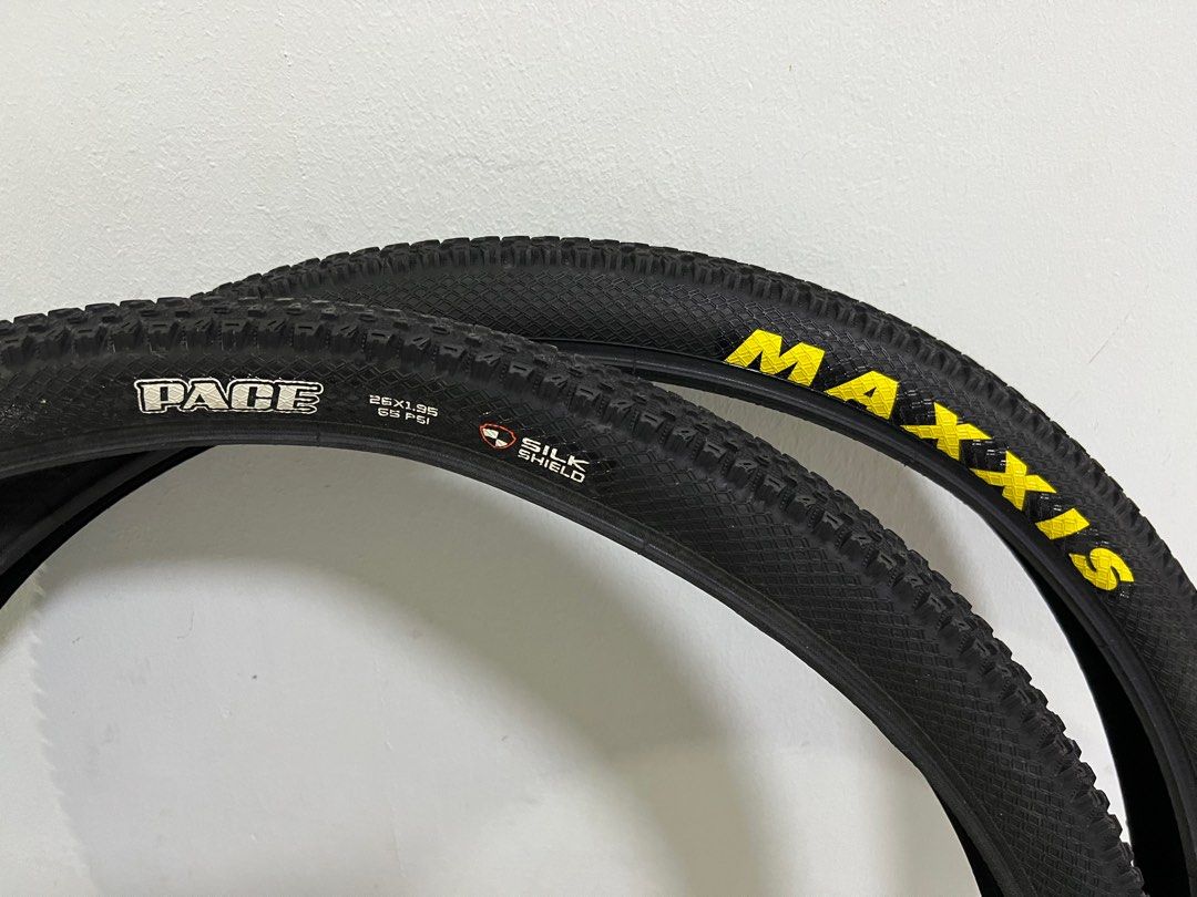 Brand New MAXXIS PACE Tyres 26 inch Mountain Bike, Sports Equipment ...