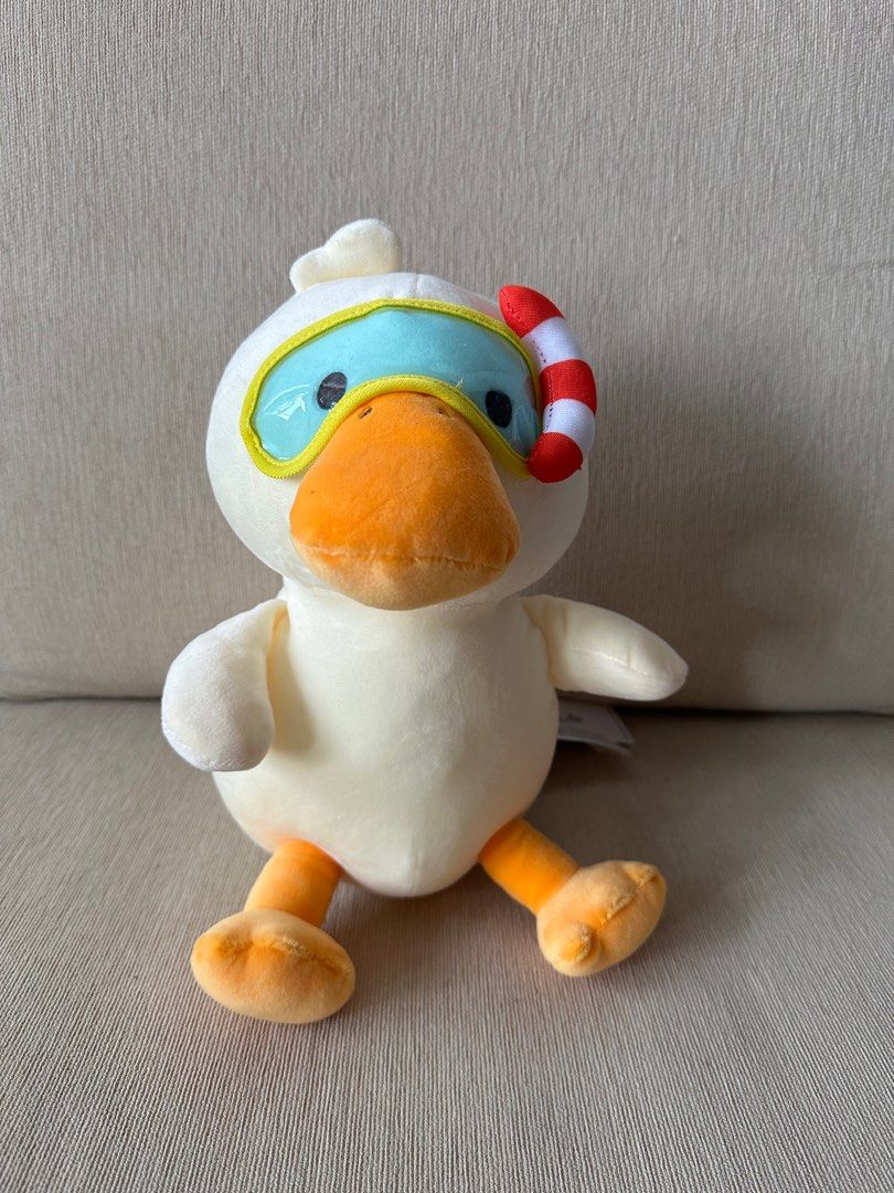 Brand New! Miniso Duck, Hobbies & Toys, Toys & Games on Carousell