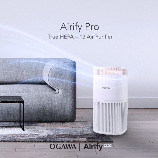 OGAWA Airify Pro Medical Grade Air Purifier, TV & Home Appliances, Air Purifiers & Dehumidifiers ...