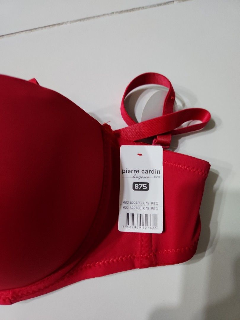 Brand New Pierre Cardin Bra (B75), Women's Fashion, New Undergarments & Loungewear on Carousell