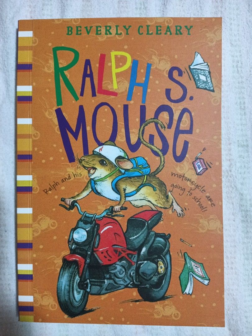 Brand new! Ralph S. Mouse Beverly Cleary, Hobbies & Toys, Books ...