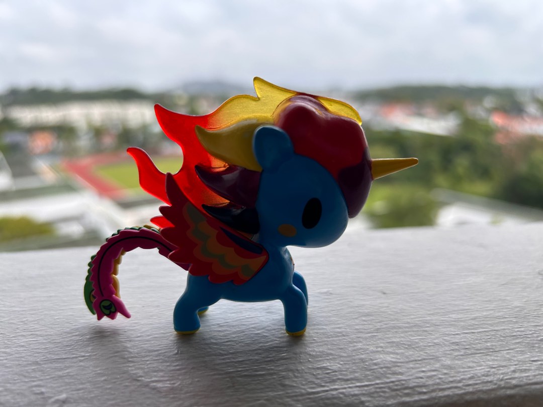 (Brand New) Tokidoki Unicorno Series 6 Fuego Fire Dragon Unicorn Toy ...