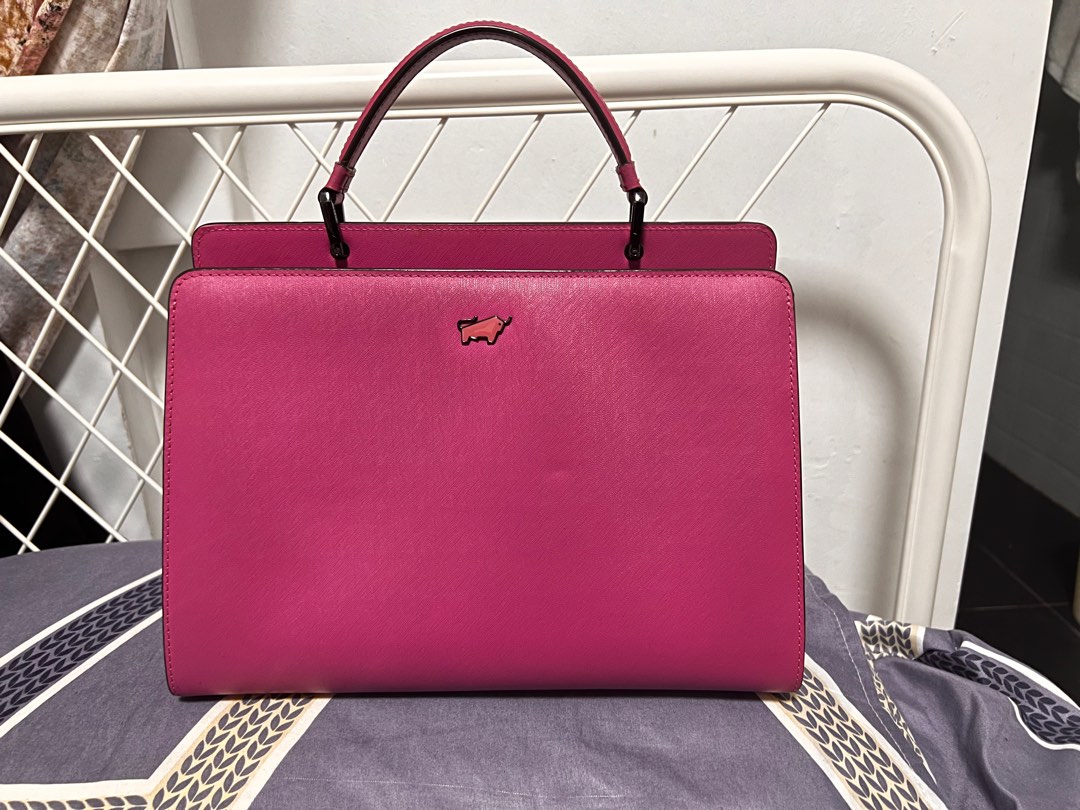 Braun buffel, Women's Fashion, Bags & Wallets, Shoulder Bags on Carousell