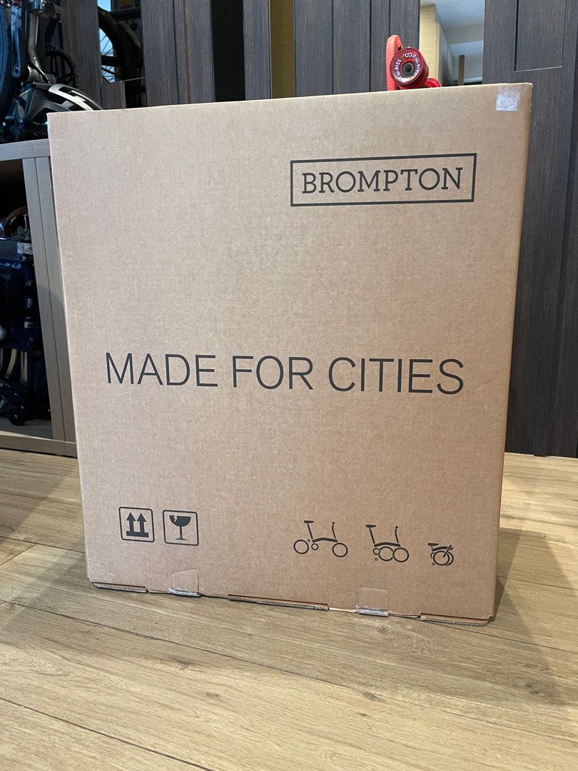 Brompton Box (T-Line), Sports Equipment, Bicycles & Parts, Bicycles on ...