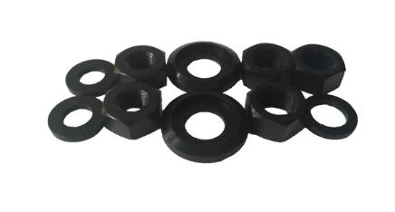 Brompton external gear nut sets for wheelsets, Sports Equipment ...