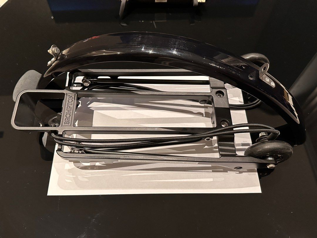 Brompton Rear Rack with fender, Sports Equipment, Bicycles & Parts ...