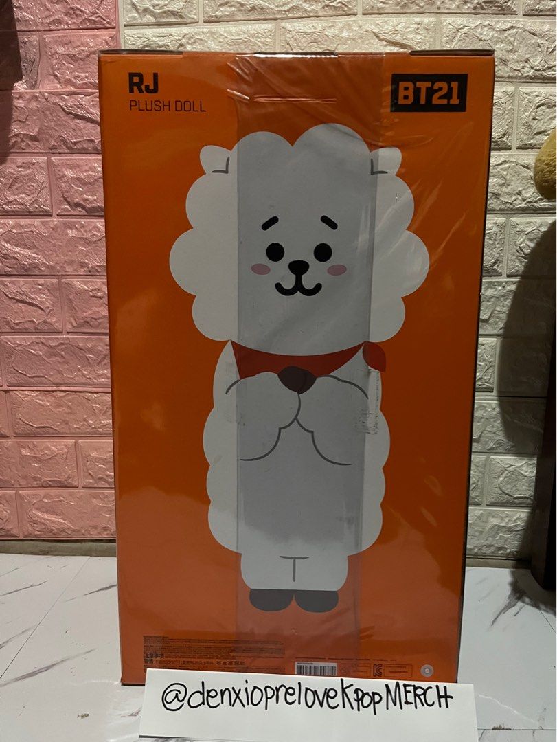 Bt21 Rj large (rare) on Carousell