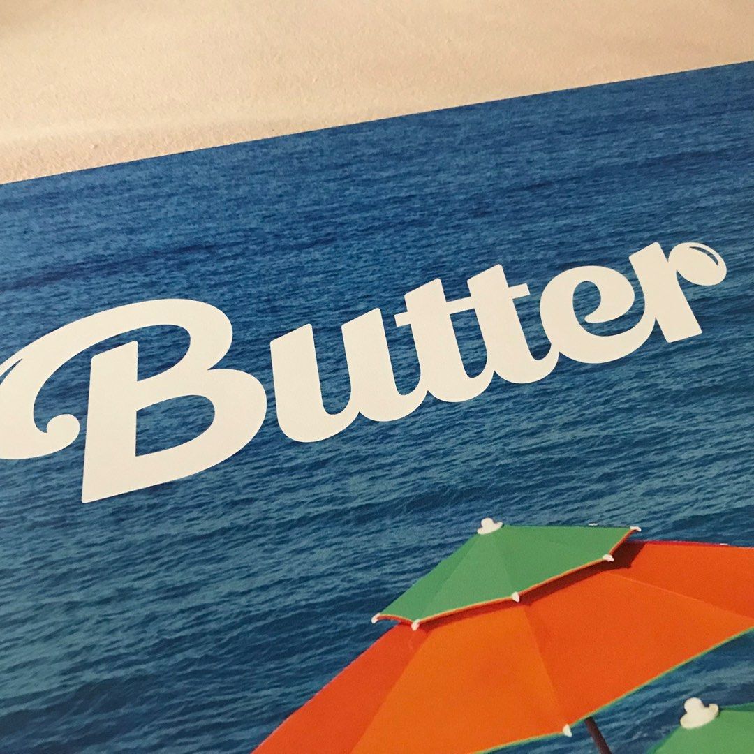BTS Butter Album Poster, Hobbies & Toys, Collectibles & Memorabilia, K ...