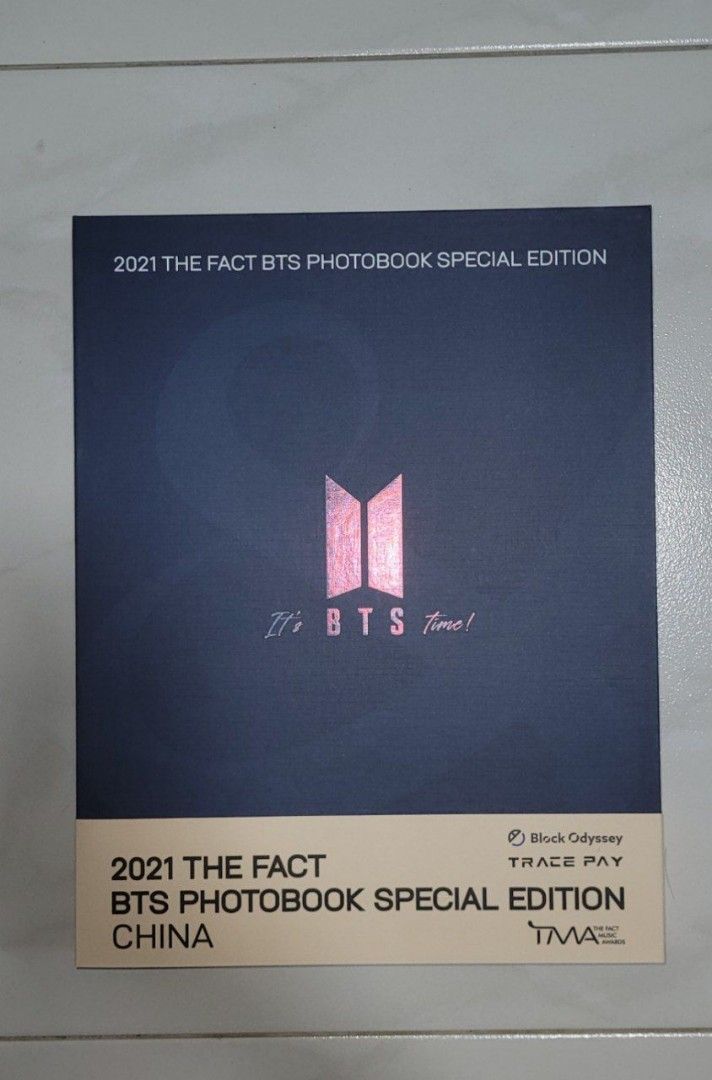 bts the fact photobook 2021, Hobbies & Toys, Memorabilia & Collectibles ...