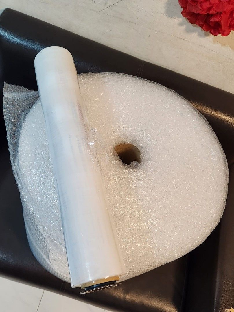 Bubble wrap & shrink wrap, Hobbies & Toys, Stationery & Craft, Craft ...