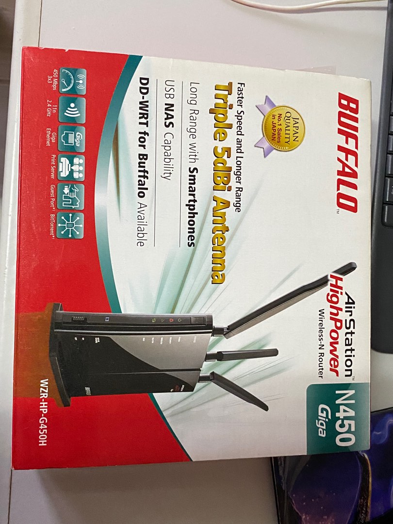 Buffalo Wifi Router Computers And Tech Office And Business Technology On