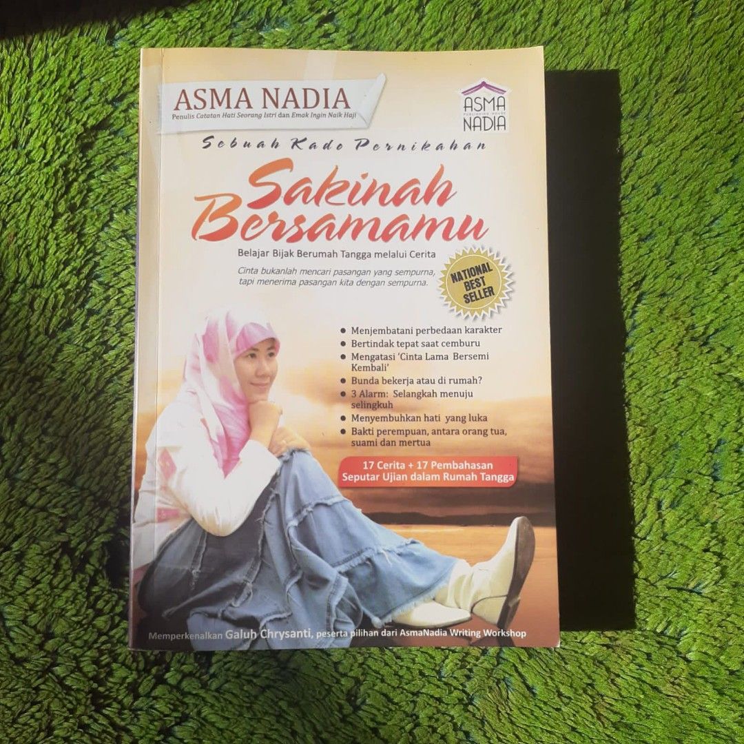 Buku Islam Muslim Sebuah Kode Pernikahan Sakinah Bersamamu Asma Nadia ...