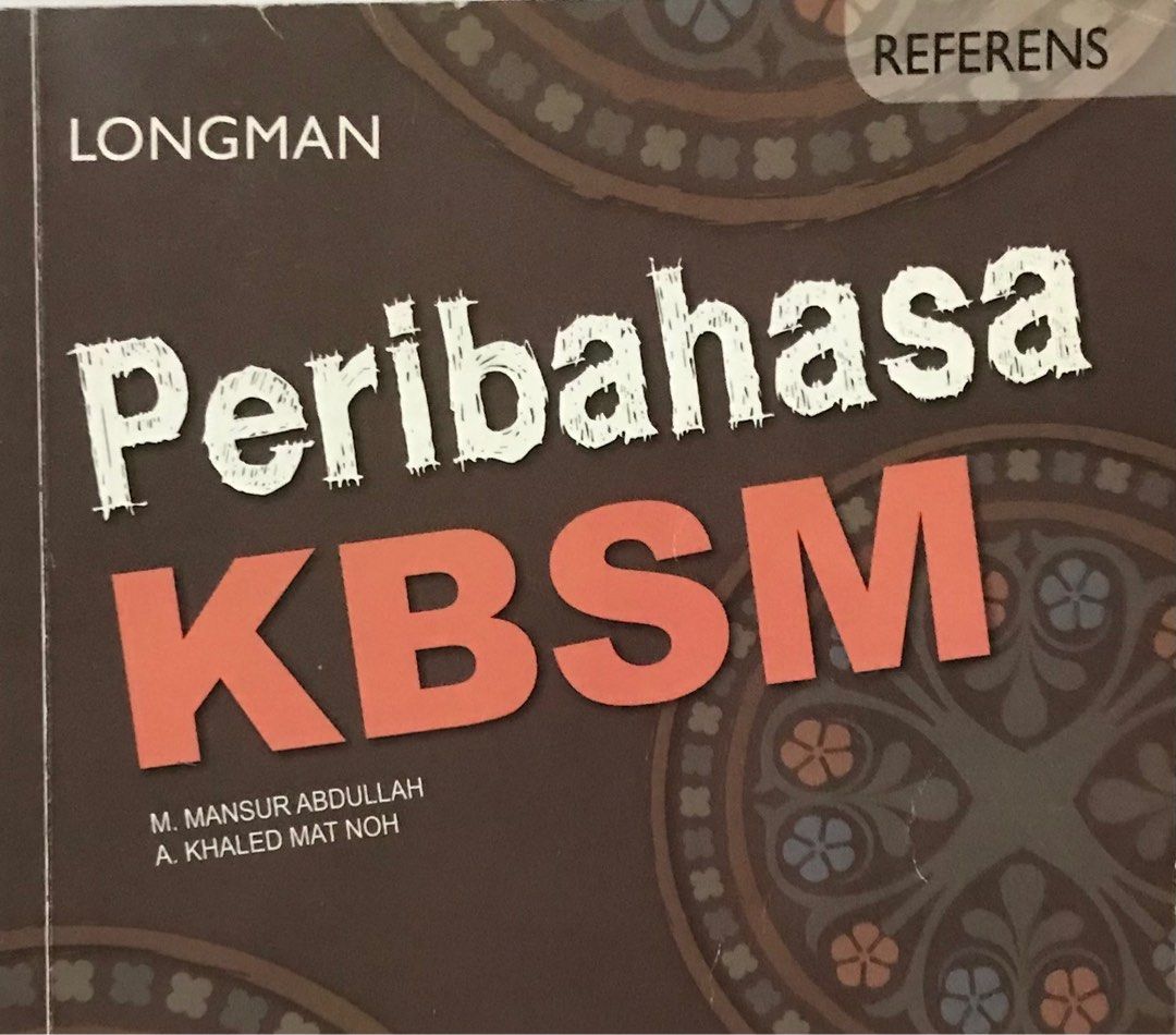 Buku Longman Peribahasa Kbsm Hobbies And Toys Books And Magazines