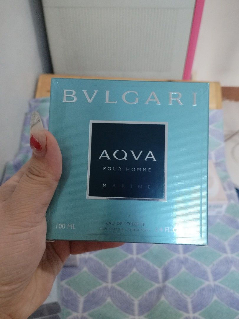Bulgari aqua original, Beauty & Personal Care, Fragrance & Deodorants ...