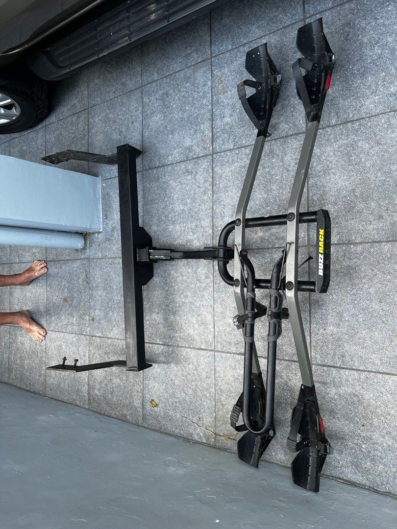 Buzzrack Buzzybee H2 with Tow Hitch for Toyota Raize, Sports Equipment ...