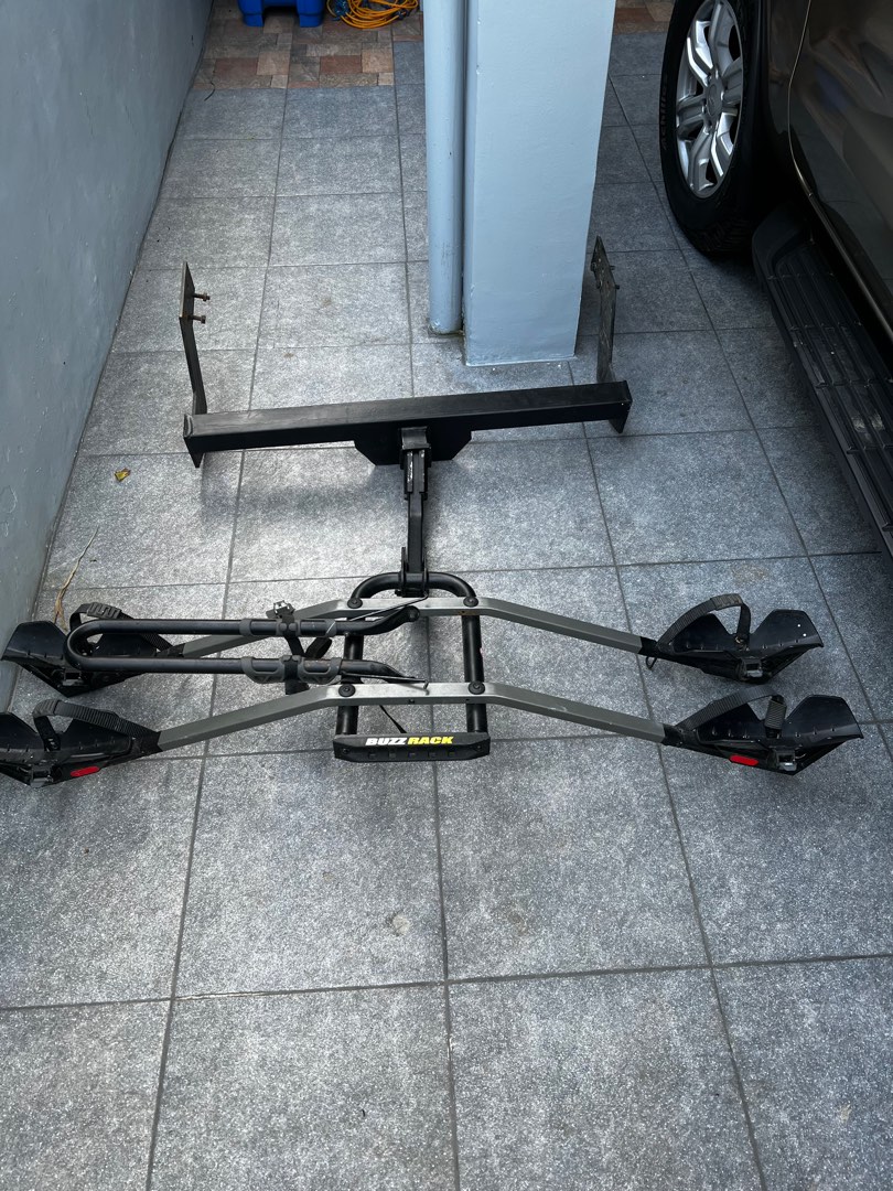Buzzrack Buzzybee H2 with Tow Hitch for Toyota Raize, Sports Equipment ...
