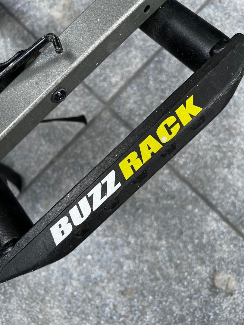 Buzzrack Buzzybee H2 with Tow Hitch for Toyota Raize, Sports Equipment ...