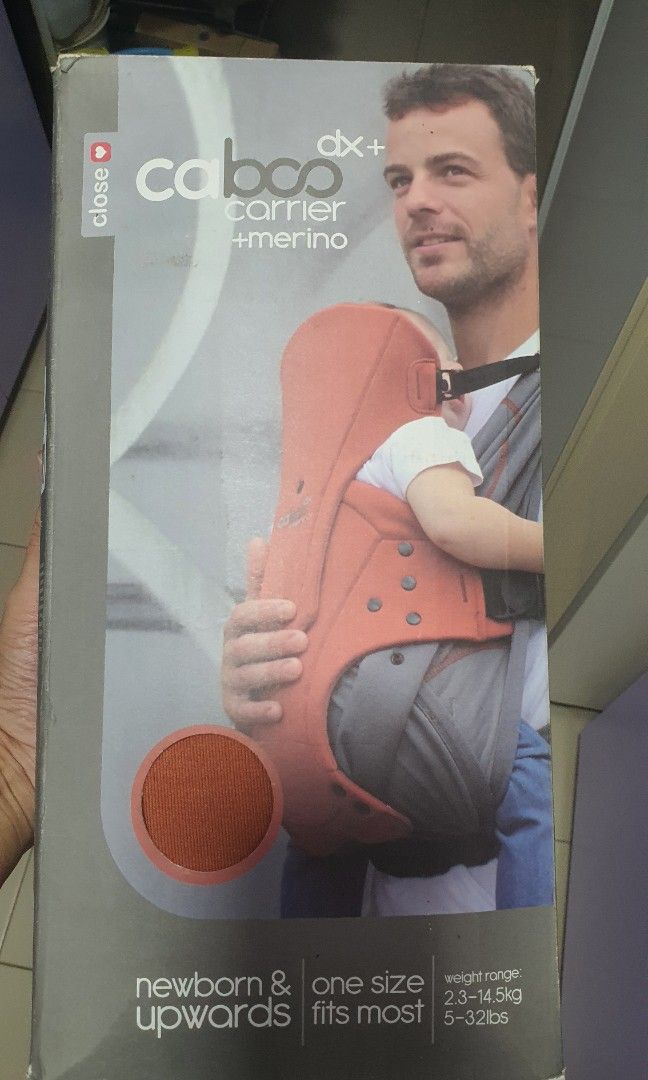 Caboo Carrier, Babies & Kids, Going Out, Carriers & Slings on Carousell