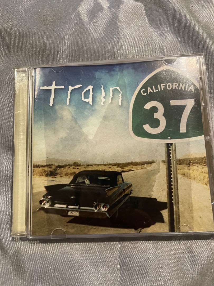 California 37 Train CD Album on Carousell