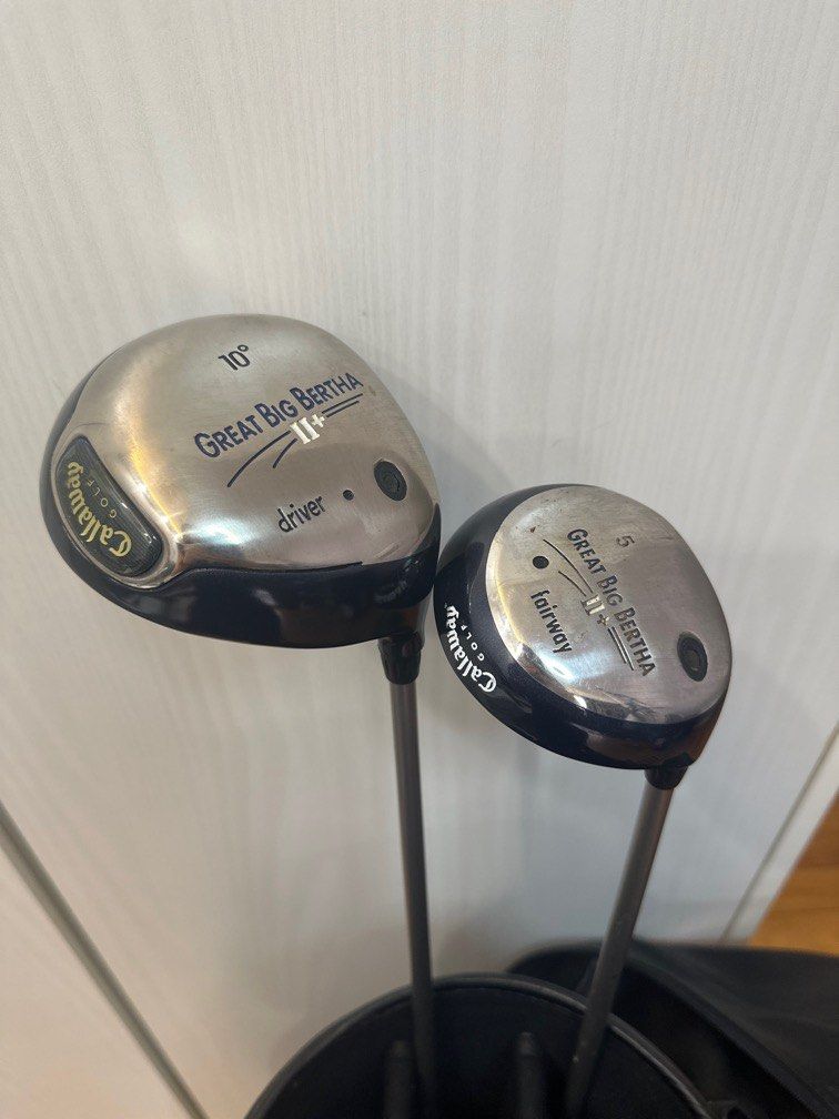 Callaway iron and drivers, Sports Equipment, Sports & Games, Golf on ...