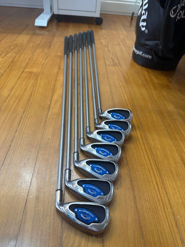 Callaway iron and drivers, Sports Equipment, Sports & Games, Golf on ...