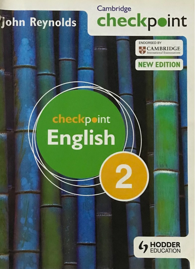 Cambridge Checkpoint English 2 Book, Hobbies & Toys, Books & Magazines ...
